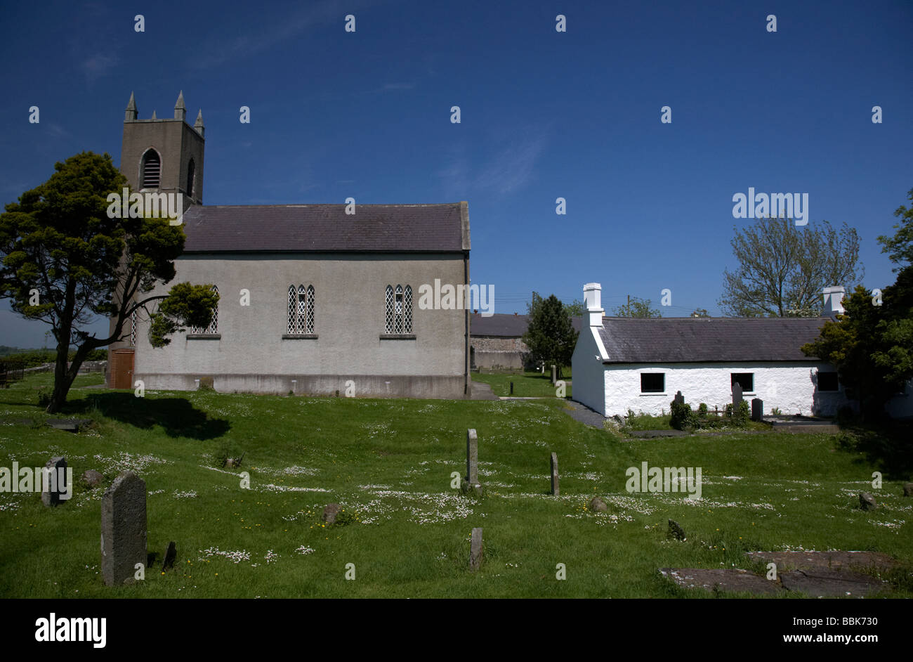 Bronte homeland interpretative centre in Drumballyroney church and ...