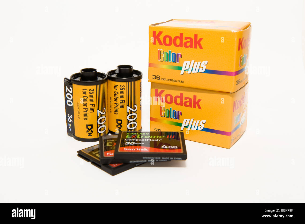 35mm Film And Memory Card High Resolution Stock Photography and Images ...