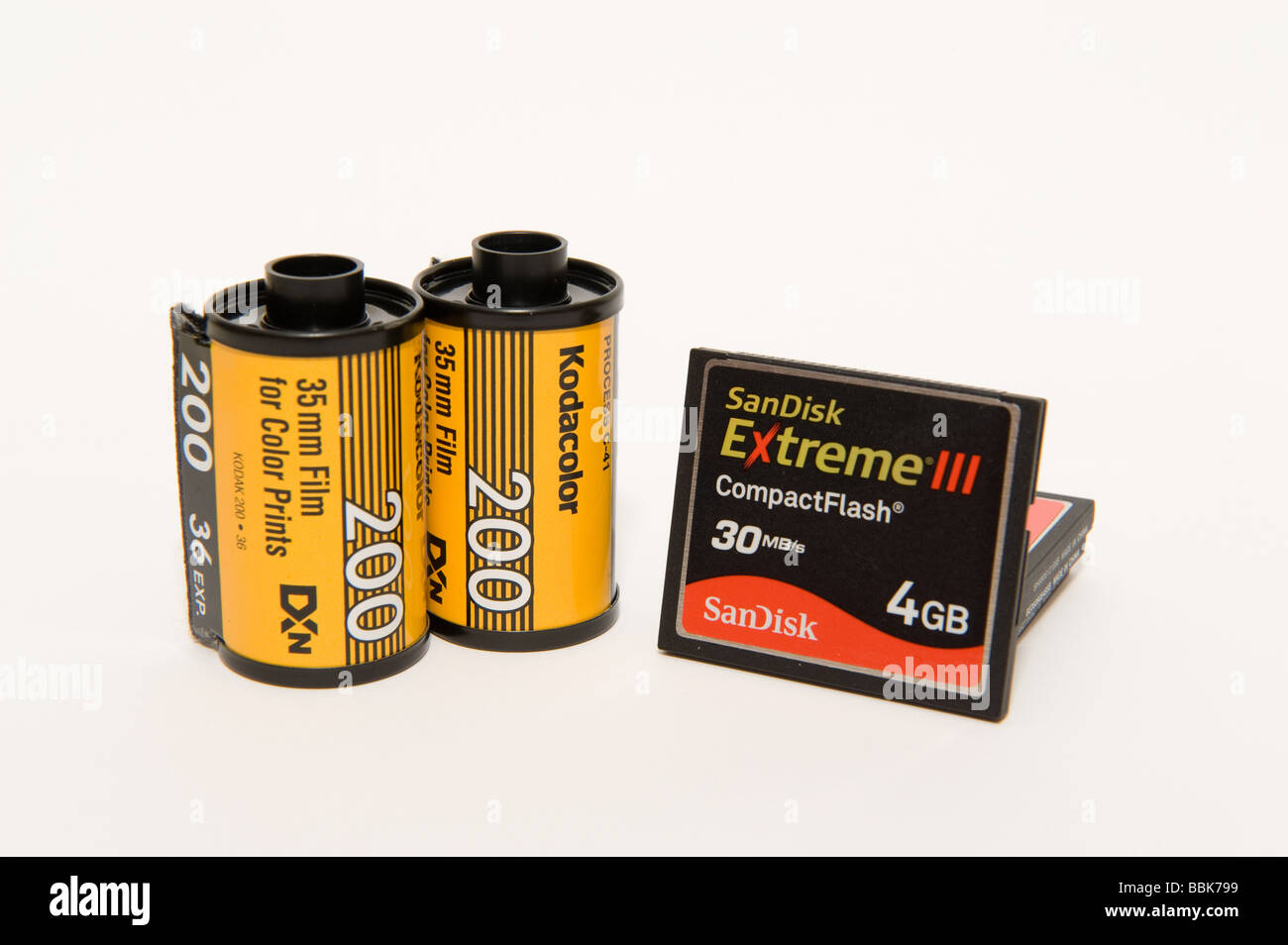 35mm Film And Memory Card High Resolution Stock Photography and Images ...