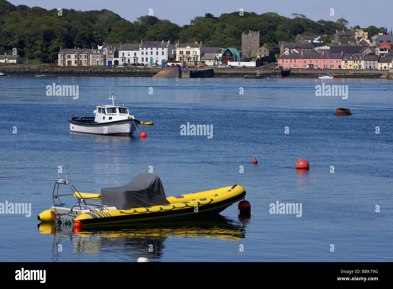 Strangford Lough Portaferry County Down Stock Photos & Strangford Lough ...