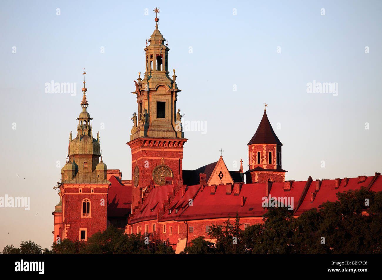 Krakow wawel castle hi-res stock photography and images - Alamy