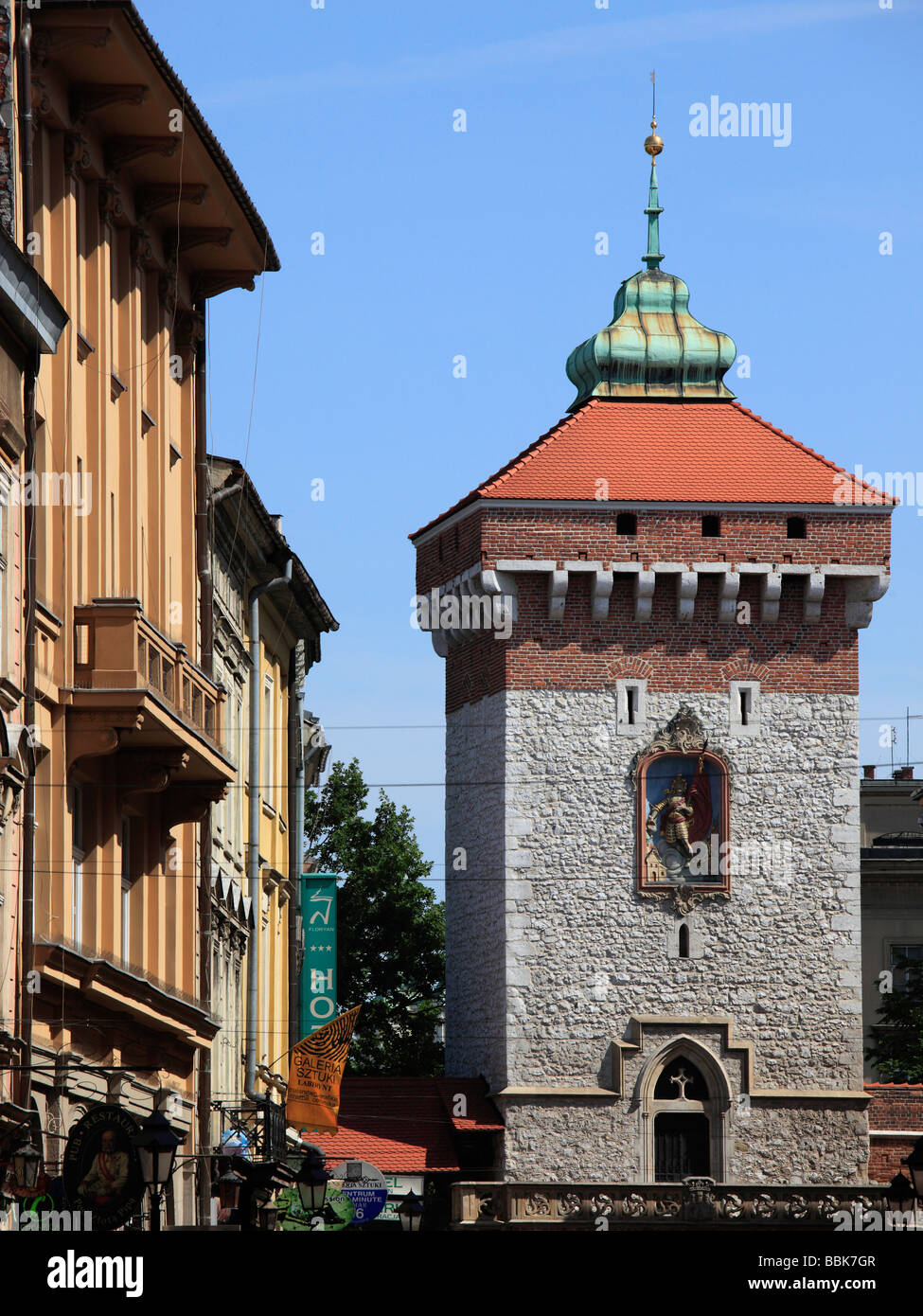 Florian gate hi-res stock photography and images - Alamy