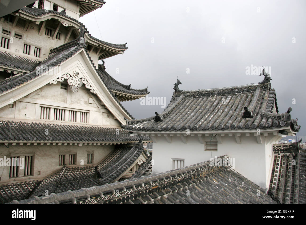 Japanese Rooftops High Resolution Stock Photography and Images - Alamy