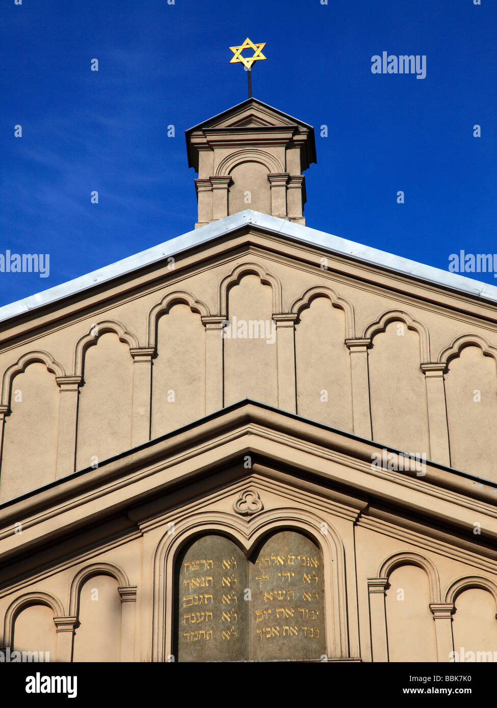 Tempel Synagogue Kazimierz High Resolution Stock Photography and Images ...