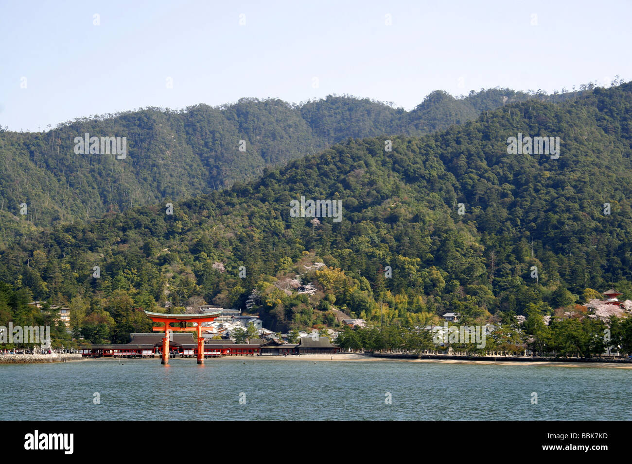 Miya jima island japan hi-res stock photography and images - Alamy
