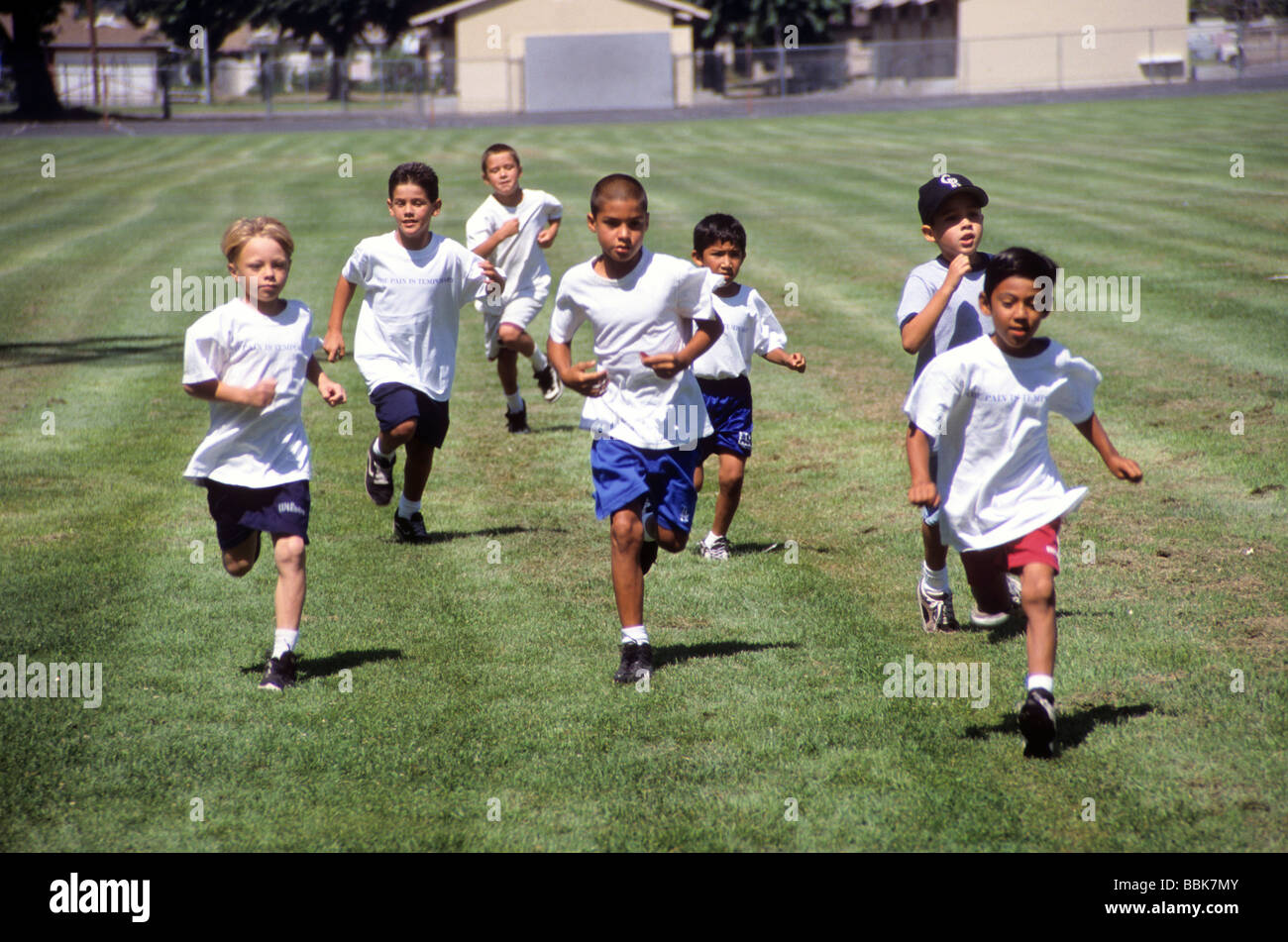 kid child run compete event contest race fun laugh exercise sport ...