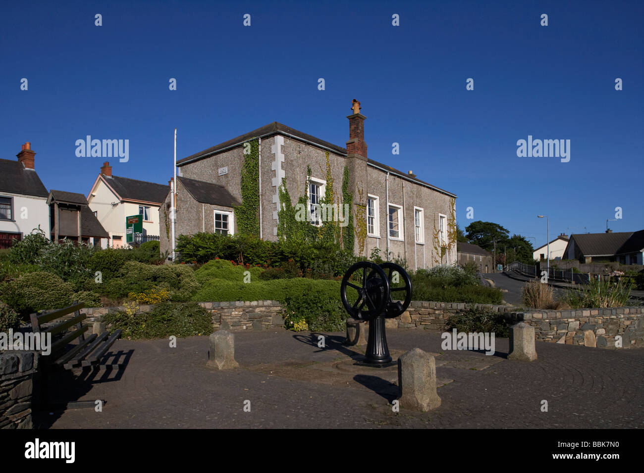 the square clough county down northern ireland uk Stock Photo - Alamy