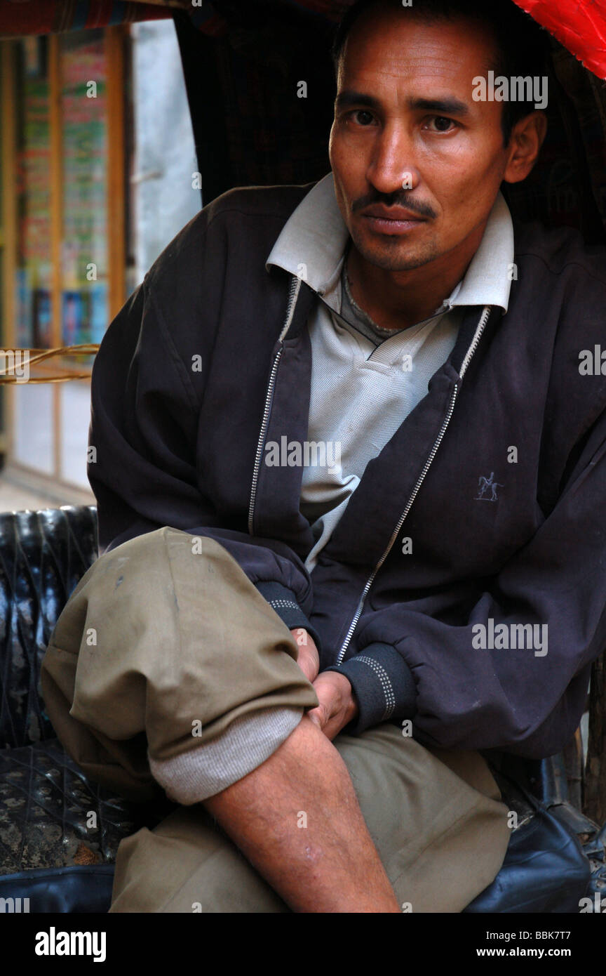 Kathmandu man hi-res stock photography and images - Alamy