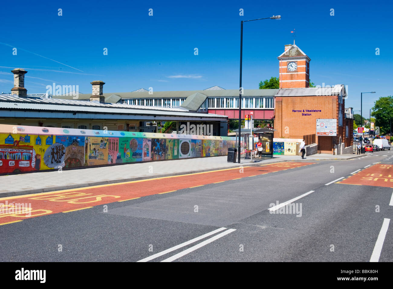 Bakerloo line underground station hi-res stock photography and images ...