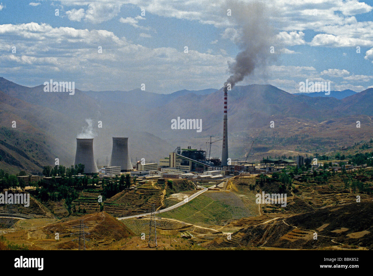 Coal fired power plant china hi-res stock photography and images - Alamy