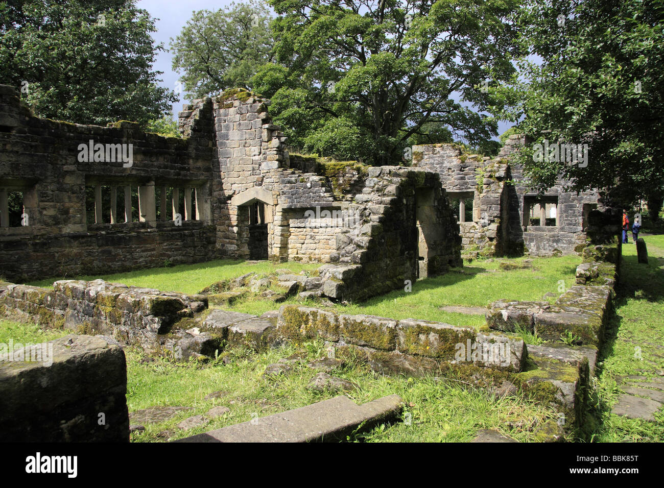 Wycoller hall hi-res stock photography and images - Alamy