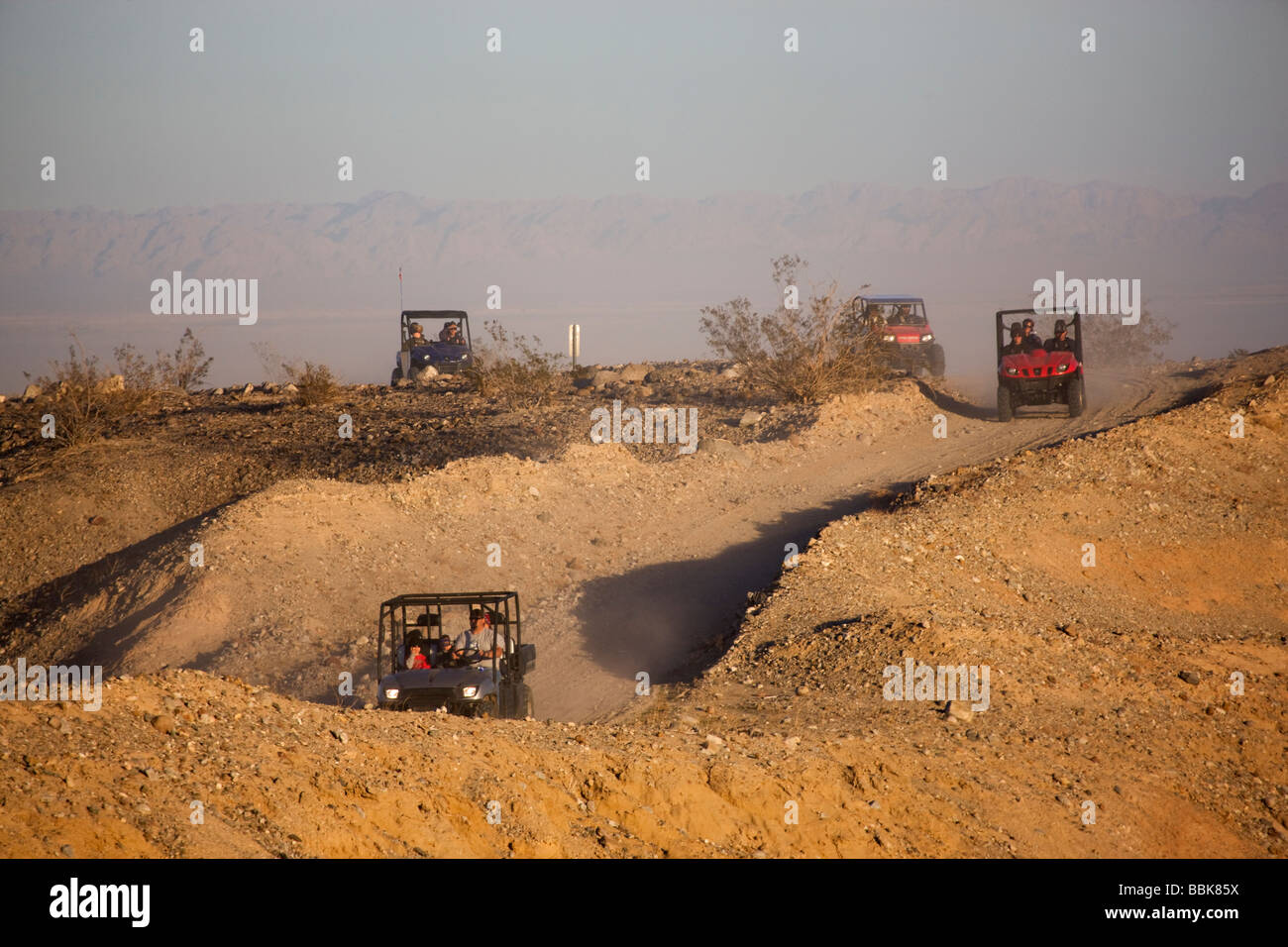 Recreation vehicles in Ocotillo Wells State Vehicular Recreation Area ...