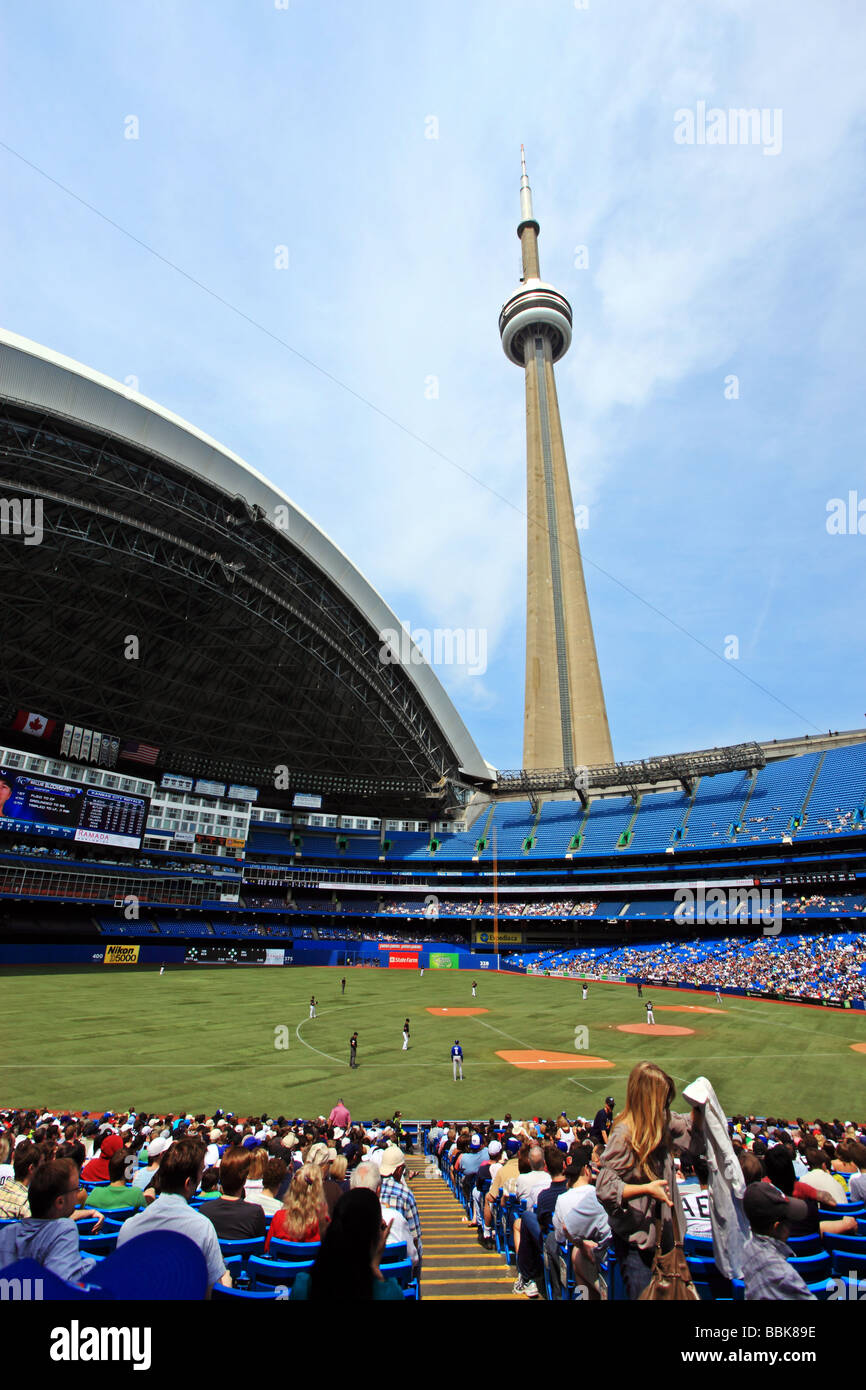 Rogers centre sports stadium hi-res stock photography and images - Alamy