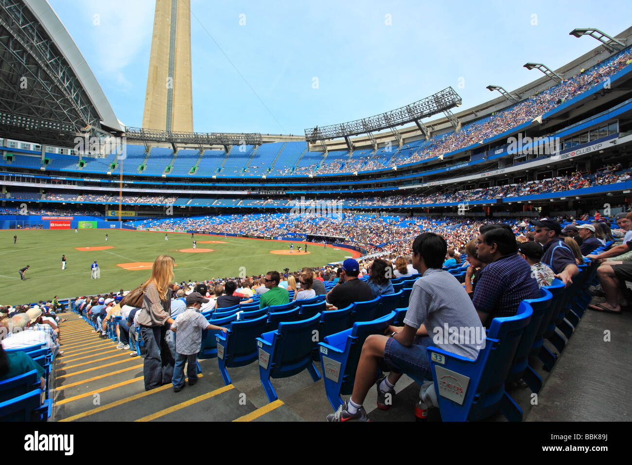 Rogers centre sports stadium hi-res stock photography and images - Alamy
