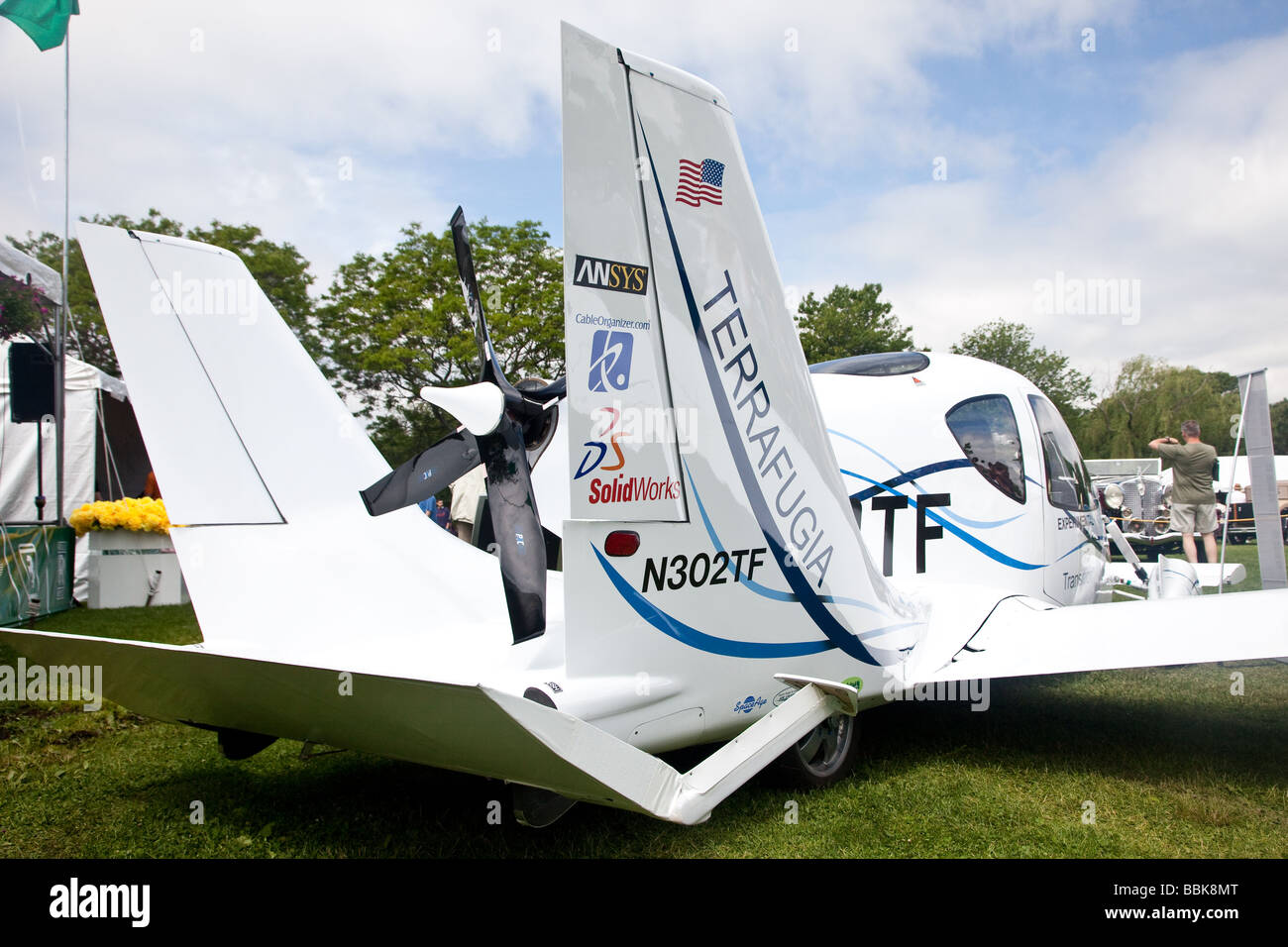 Terrafugia flying car hi-res stock photography and images - Alamy