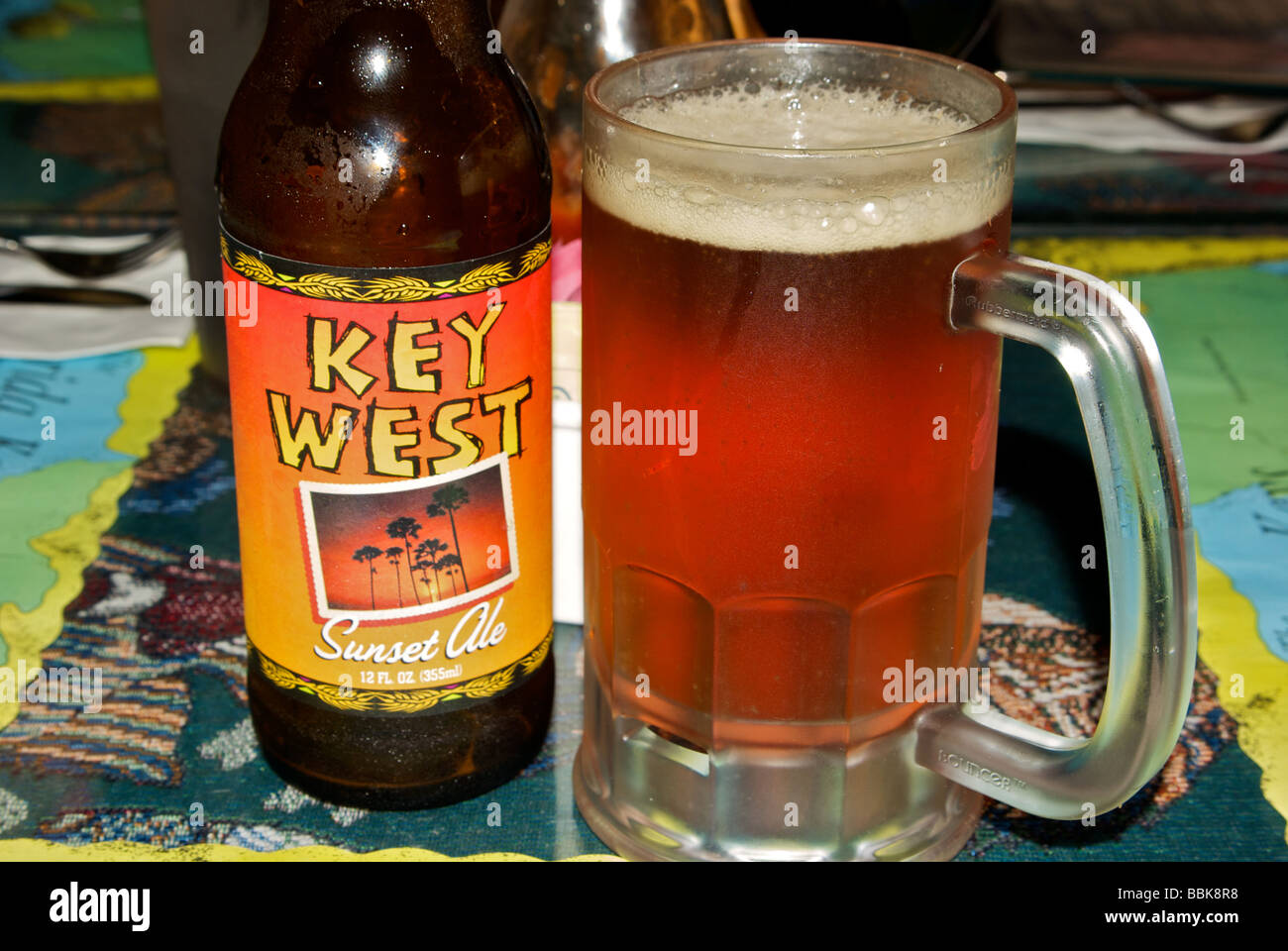Key west sunset ale hi-res stock photography and images - Alamy