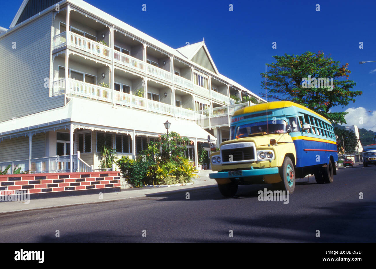 Samoan bus hi-res stock photography and images - Alamy