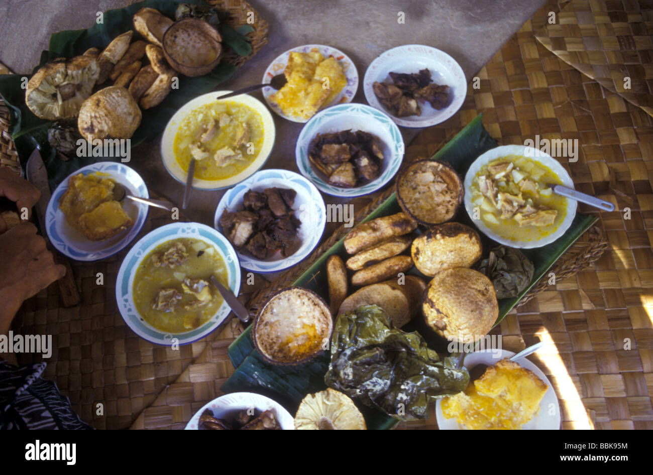 Samoa food hi-res stock photography and images - Alamy