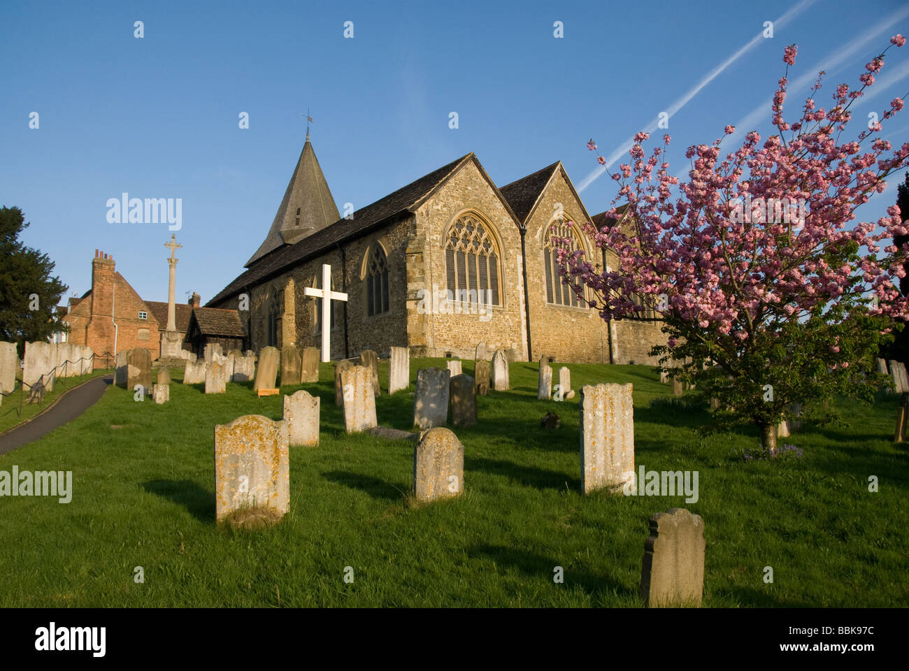 St Marys Church, Westerham, Kent, England Stock Photo - Alamy