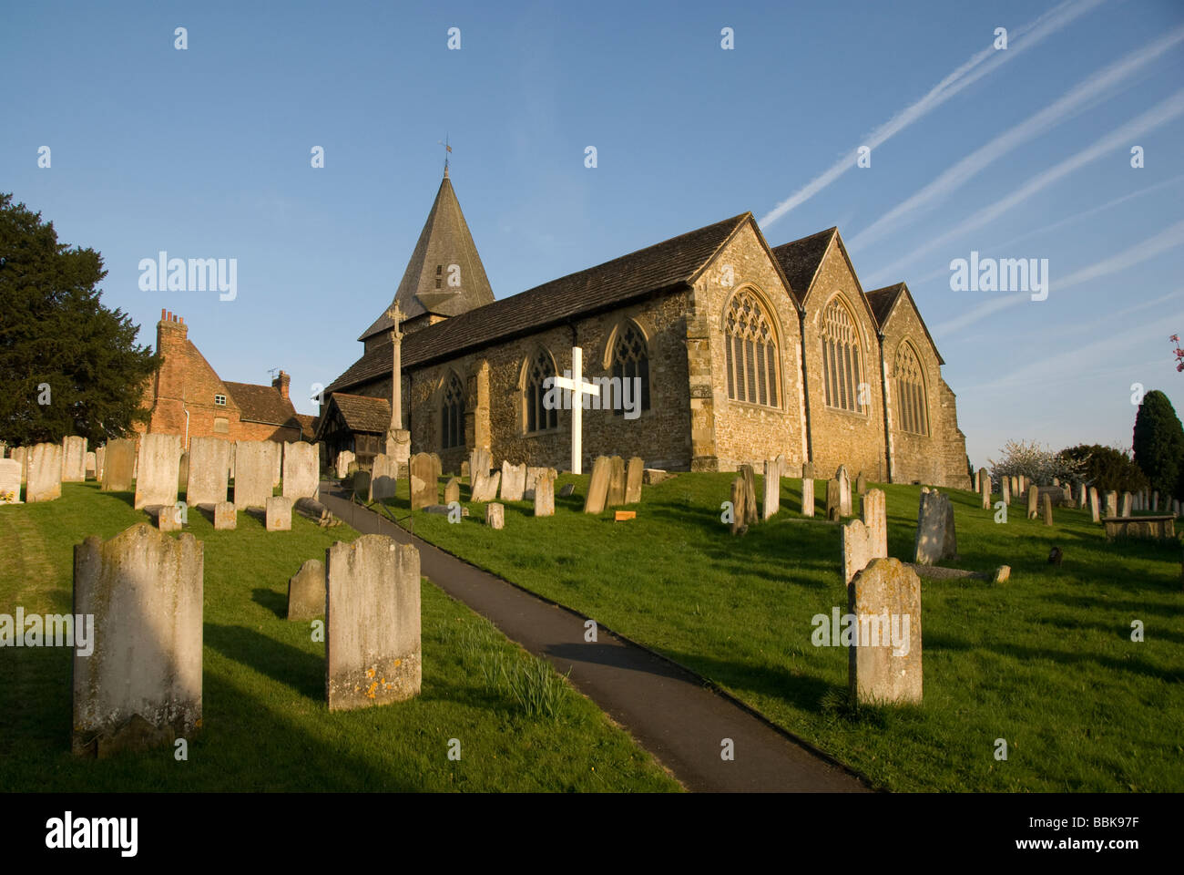 Westerham Church Kent High Resolution Stock Photography and Images - Alamy