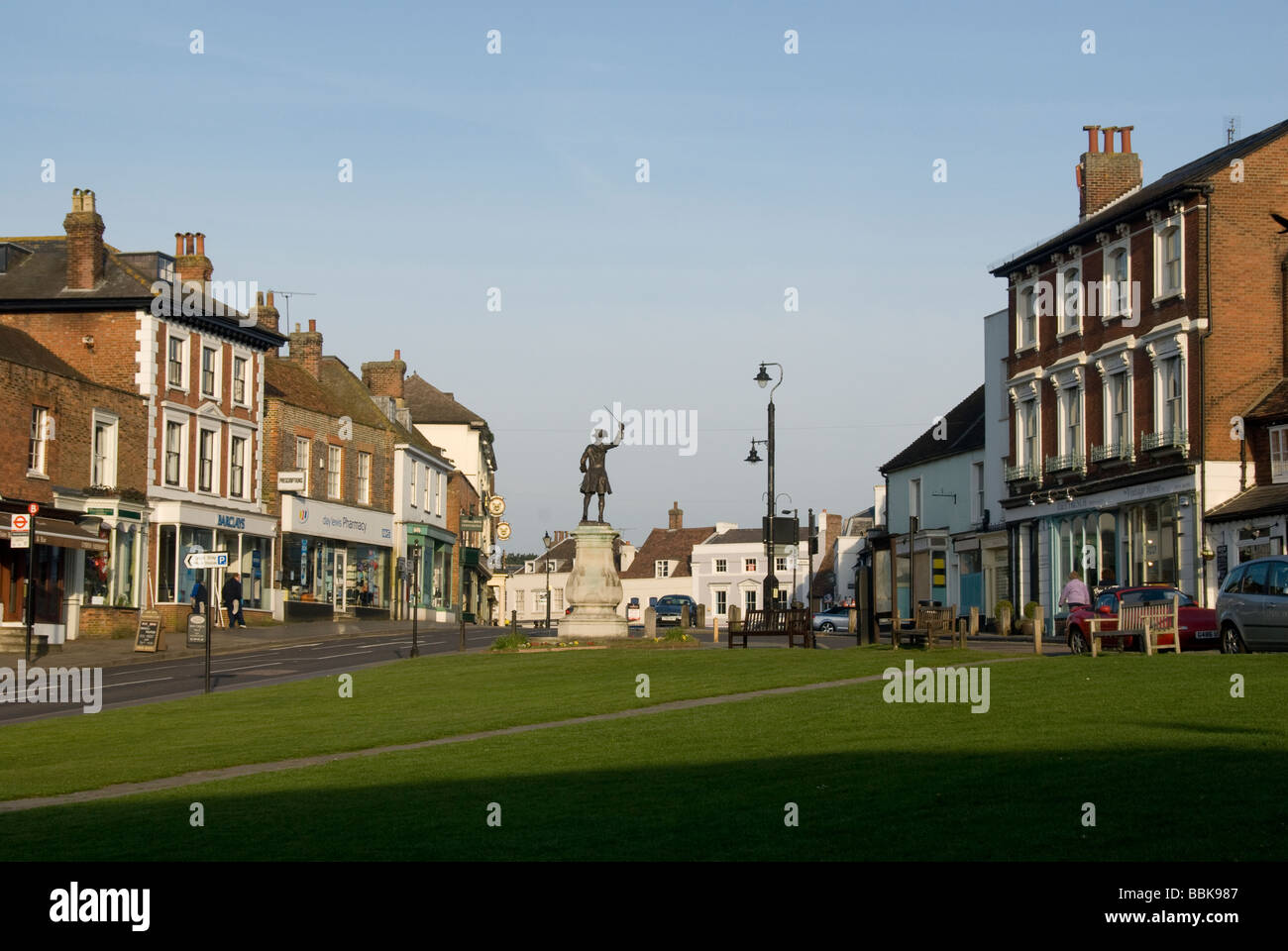 Westerham village hi-res stock photography and images - Alamy