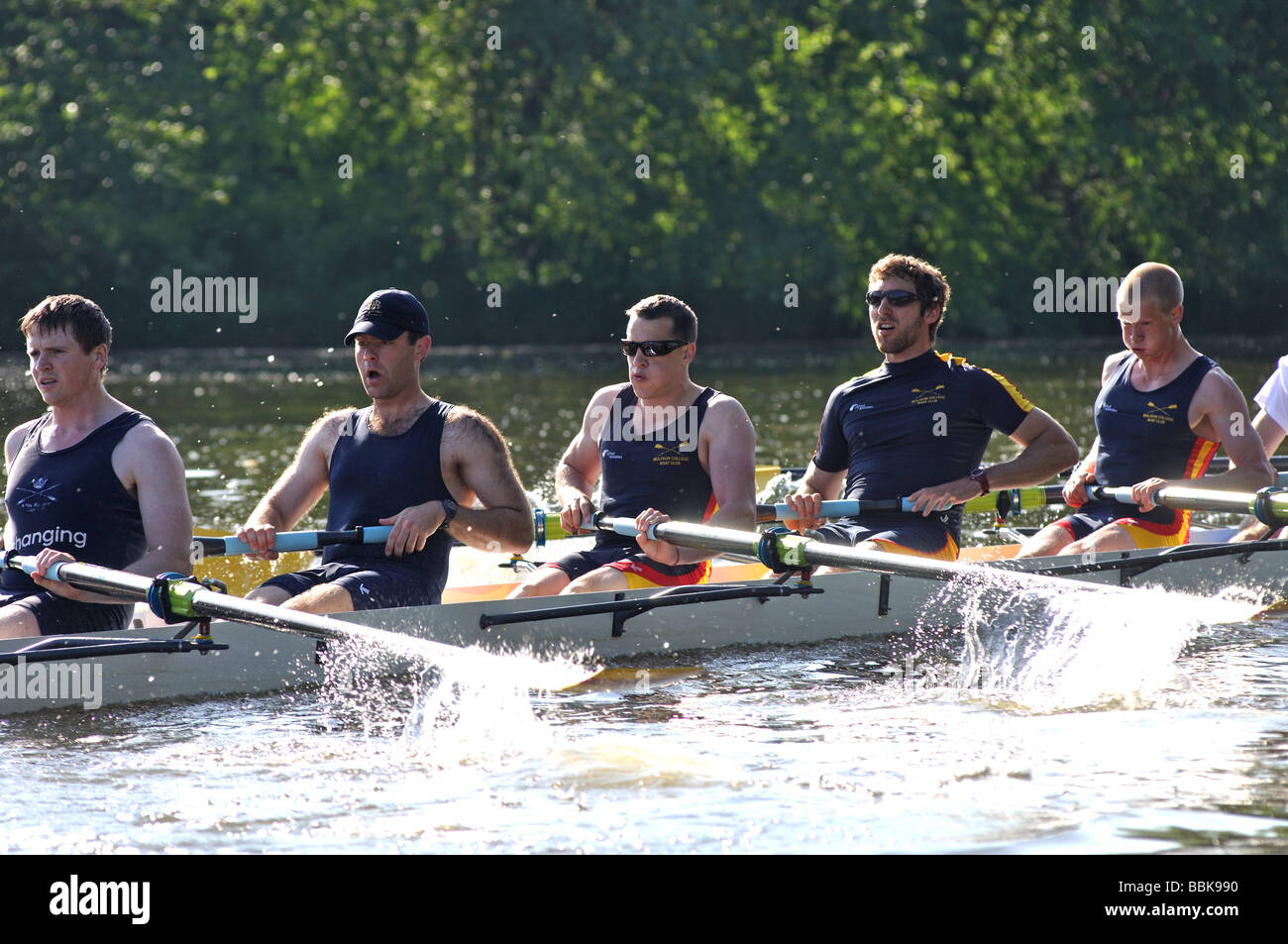Student students rowing team hi-res stock photography and images - Alamy
