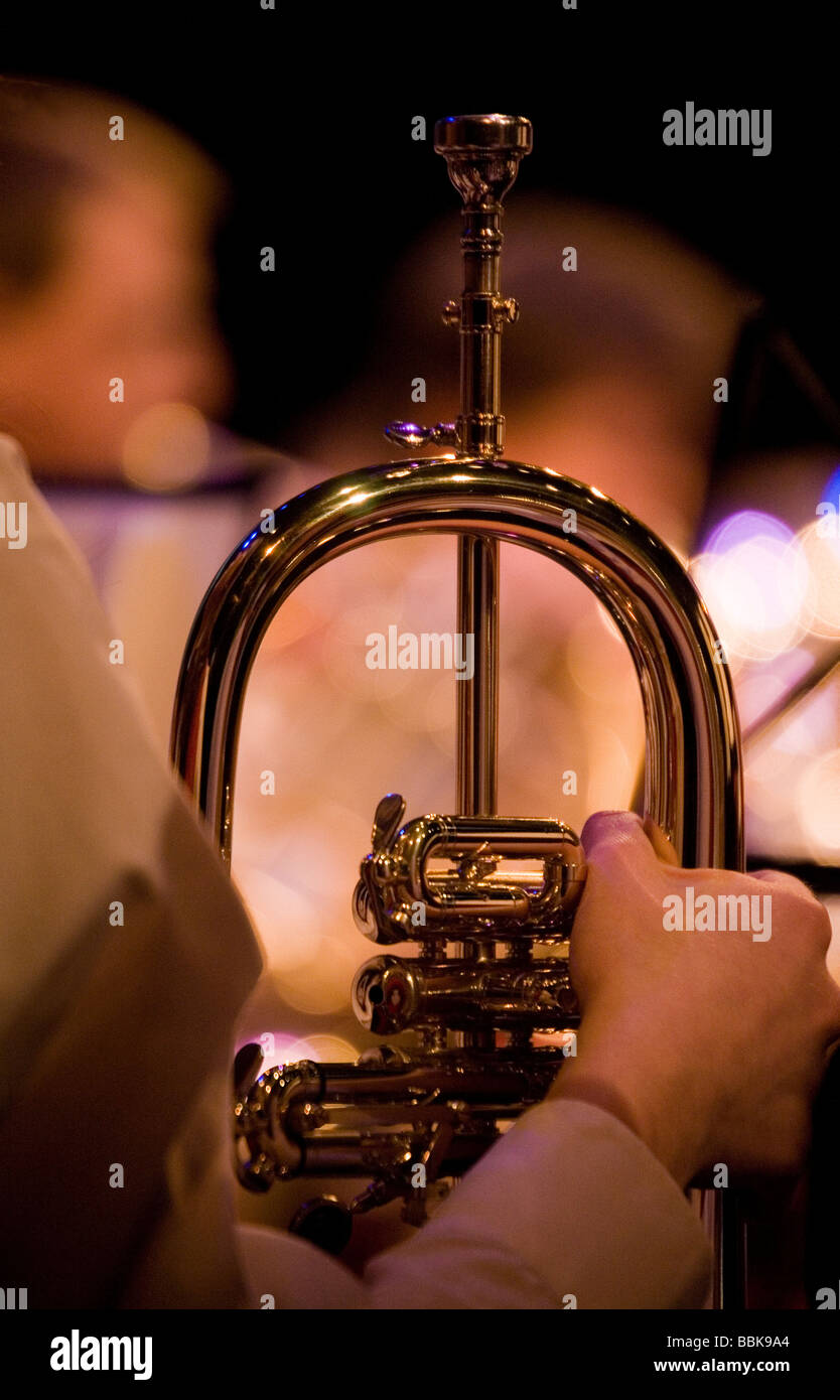 Blow music instrument hi-res stock photography and images - Alamy
