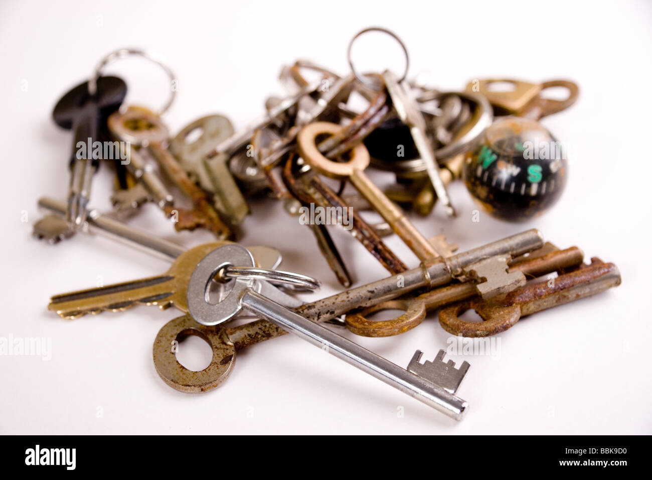 bunch of keys Stock Photo - Alamy