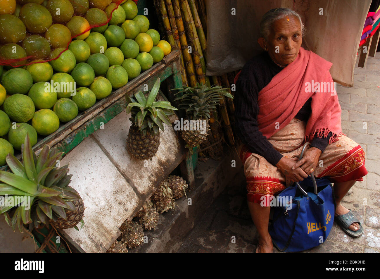 Nepal fruit hi-res stock photography and images - Alamy