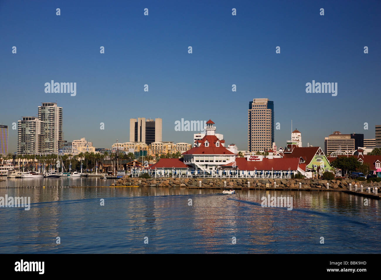 Long beach city center hi-res stock photography and images - Alamy