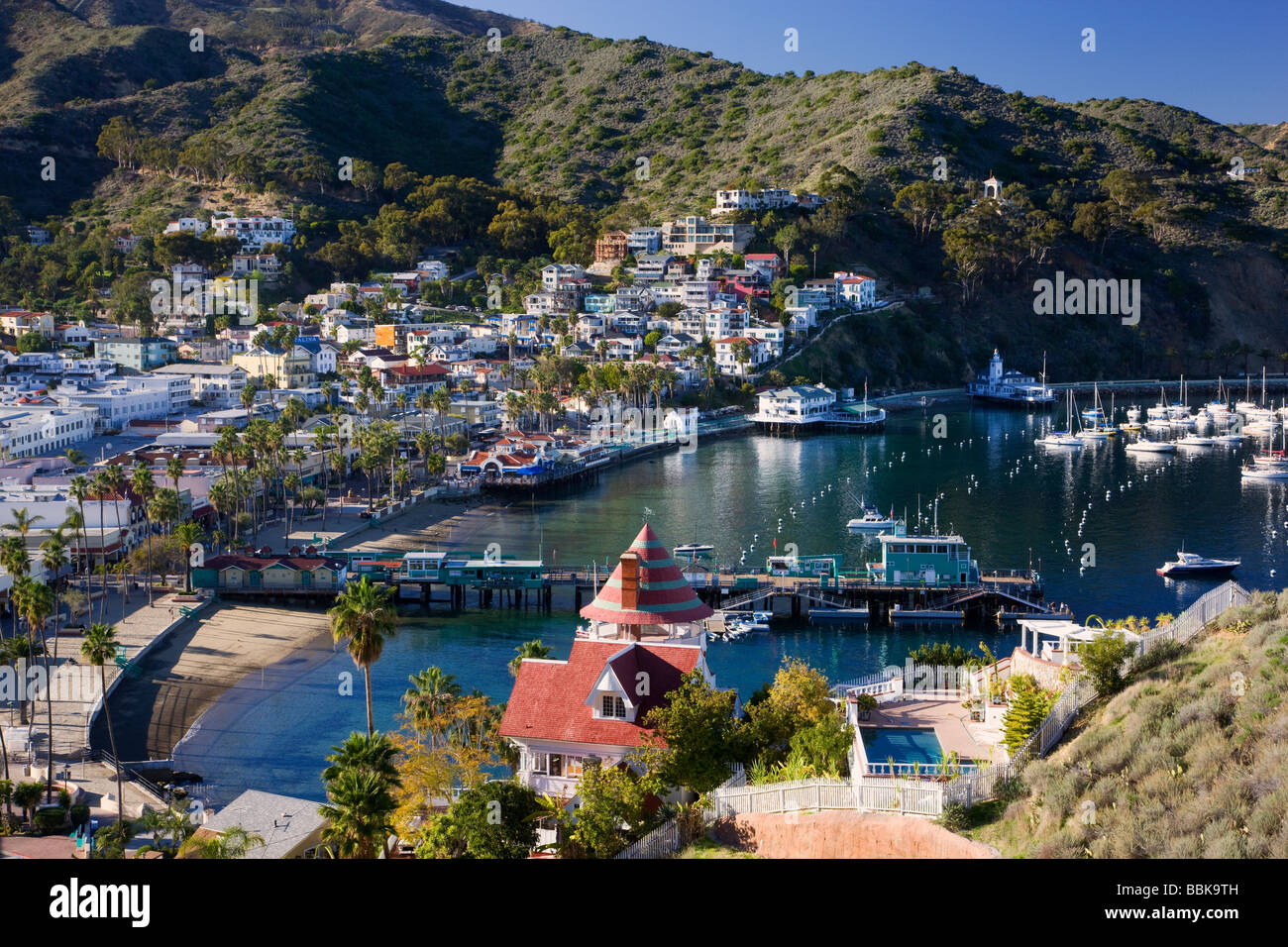 Avalon Catalina Island California Stock Photo - Alamy