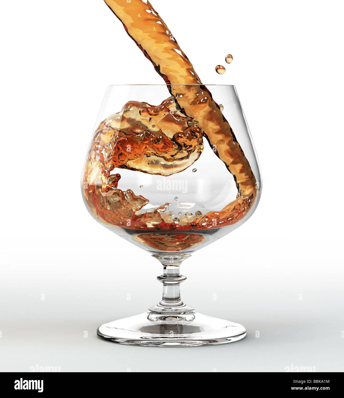 liquid pouring into a glass Stock Photo - Alamy