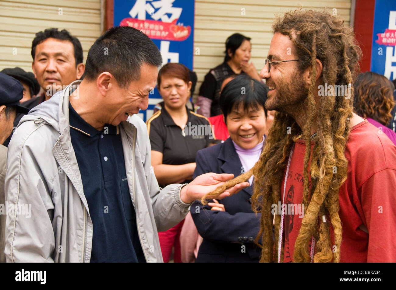 Rastafarian hair hi-res stock photography and images - Alamy