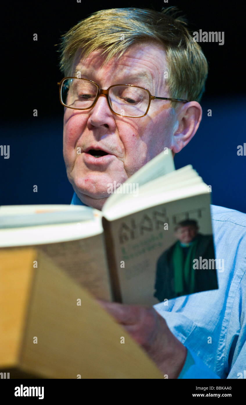 Alan Bennett diarist playwright author writer actor pictured at The ...