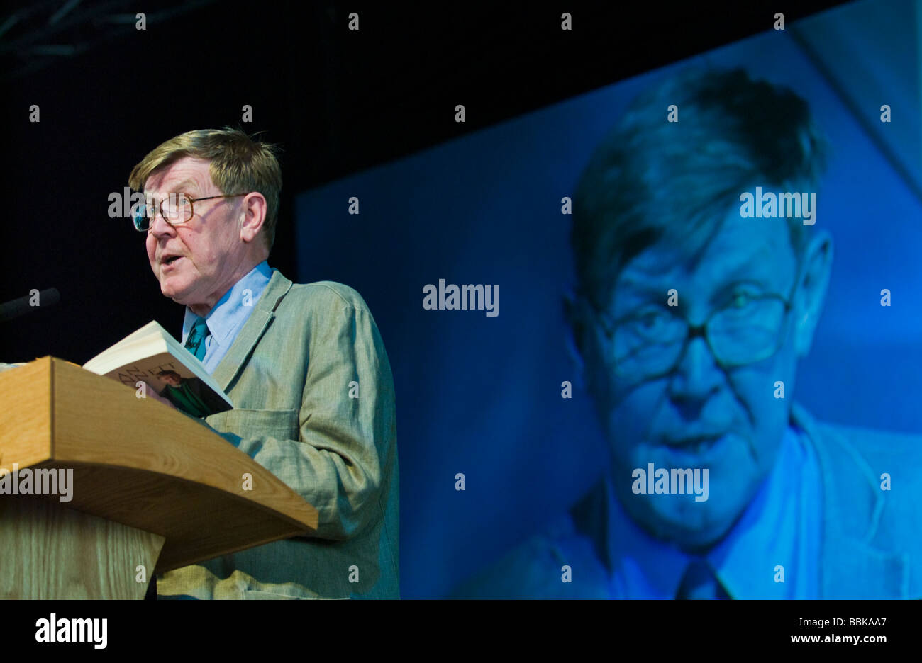 Alan Bennett diarist playwright author writer actor pictured at The ...