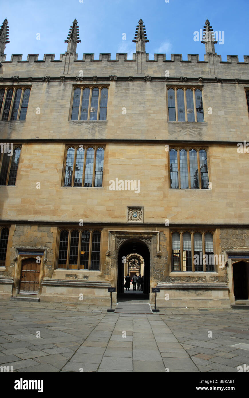 Oxford university campus hi-res stock photography and images - Alamy