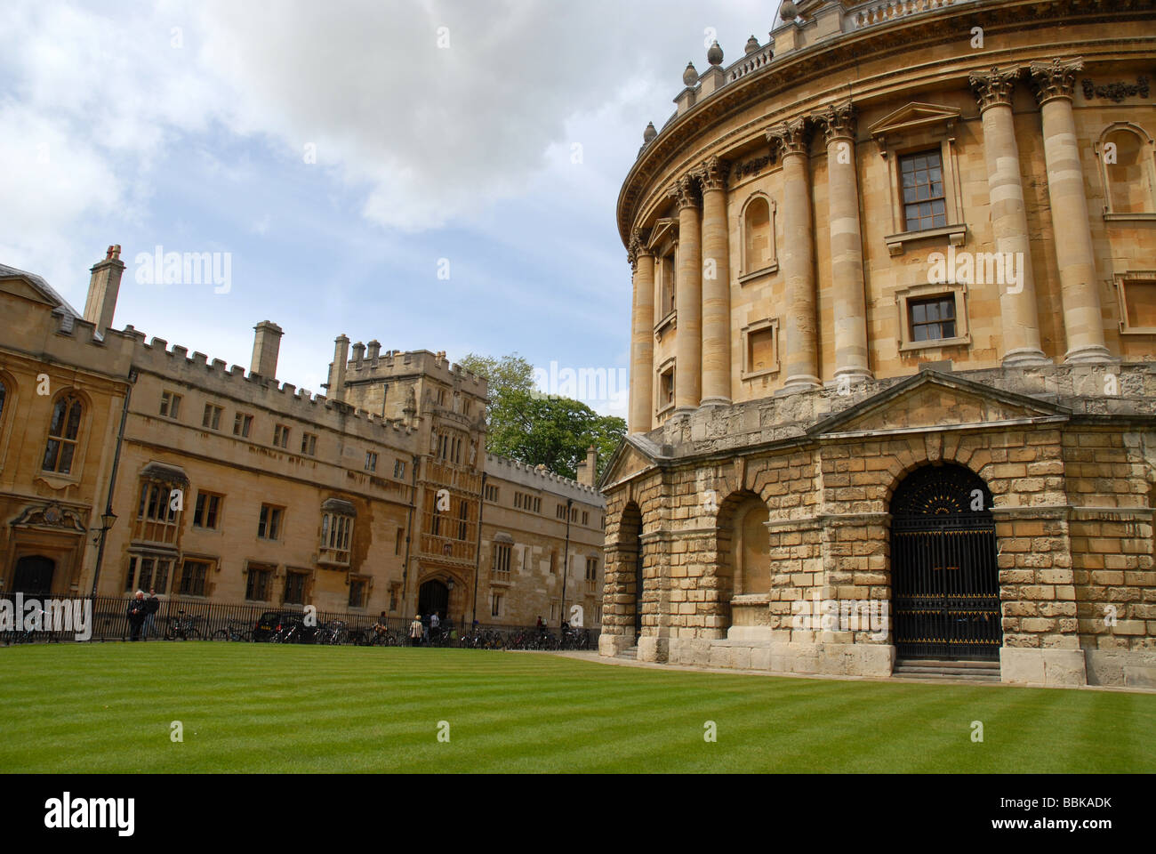 Rotunda Building Oxford Stock Photos & Rotunda Building Oxford Stock ...