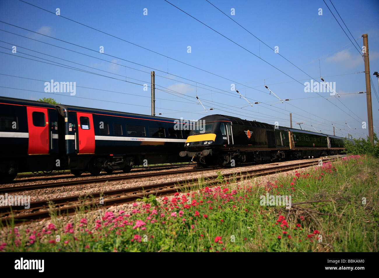 Grand Central 43065 High Speed Diesel Train East Coast Main Line ...