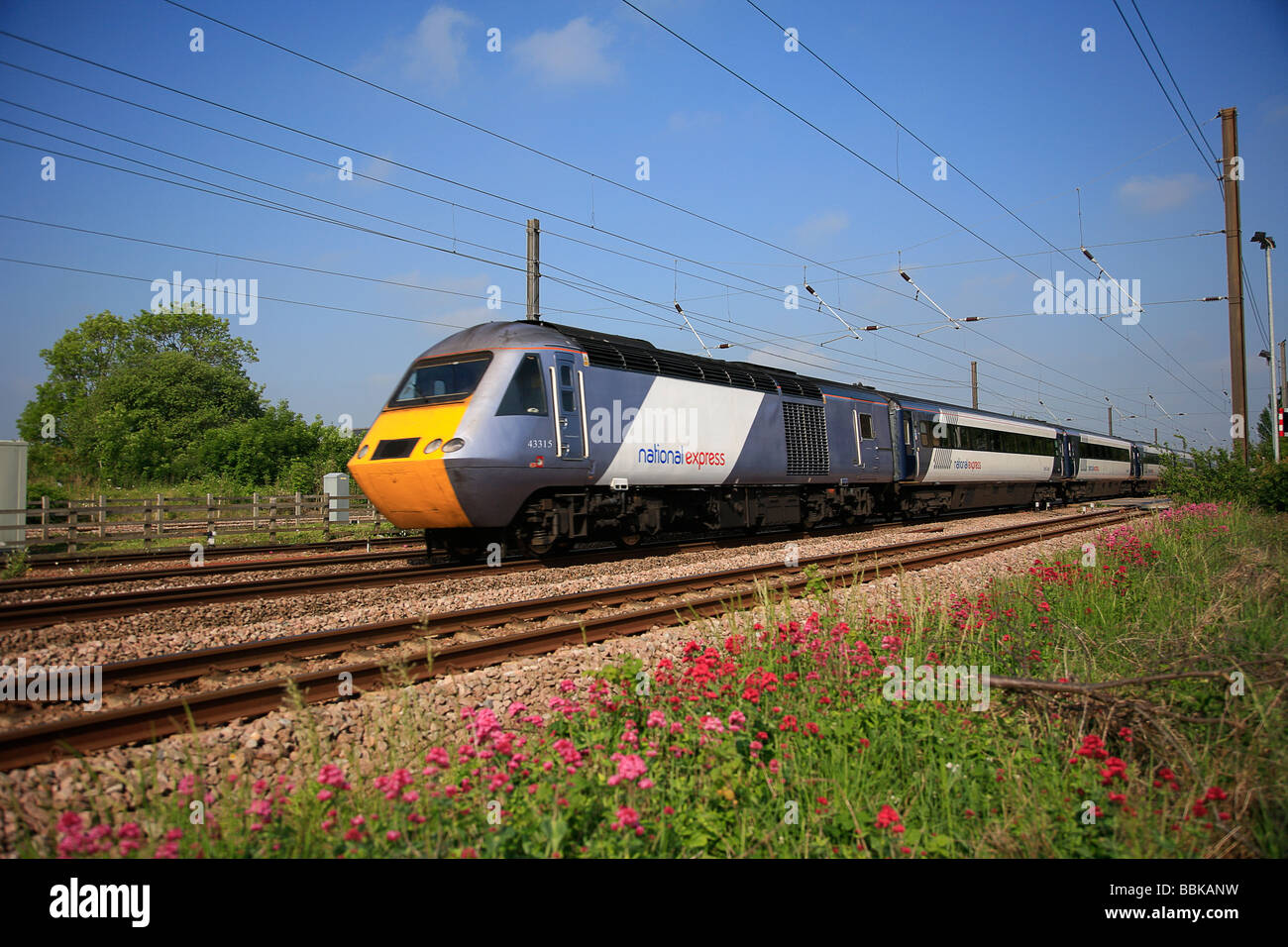 High speed train uk hi-res stock photography and images - Alamy