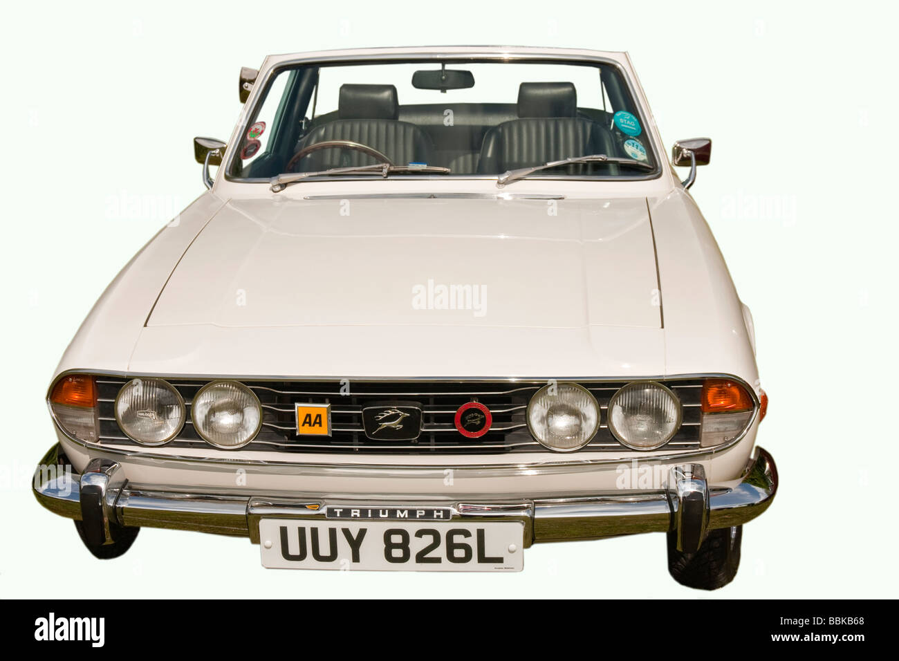 Classic uk vehicle Cut Out Stock Images & Pictures - Alamy