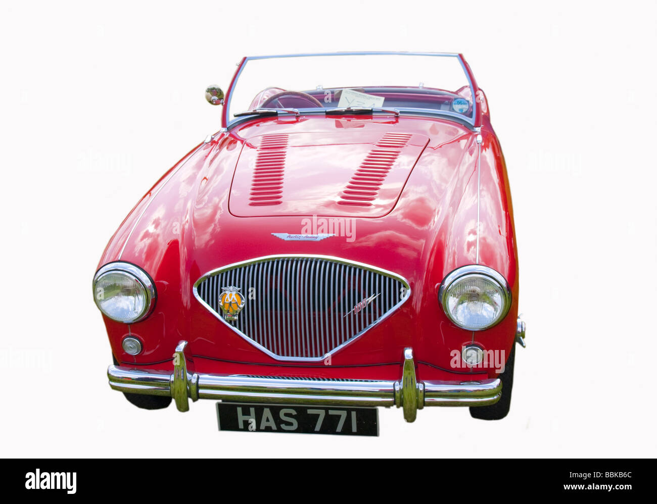 Vintage austin healey car Cut Out Stock Images & Pictures - Alamy