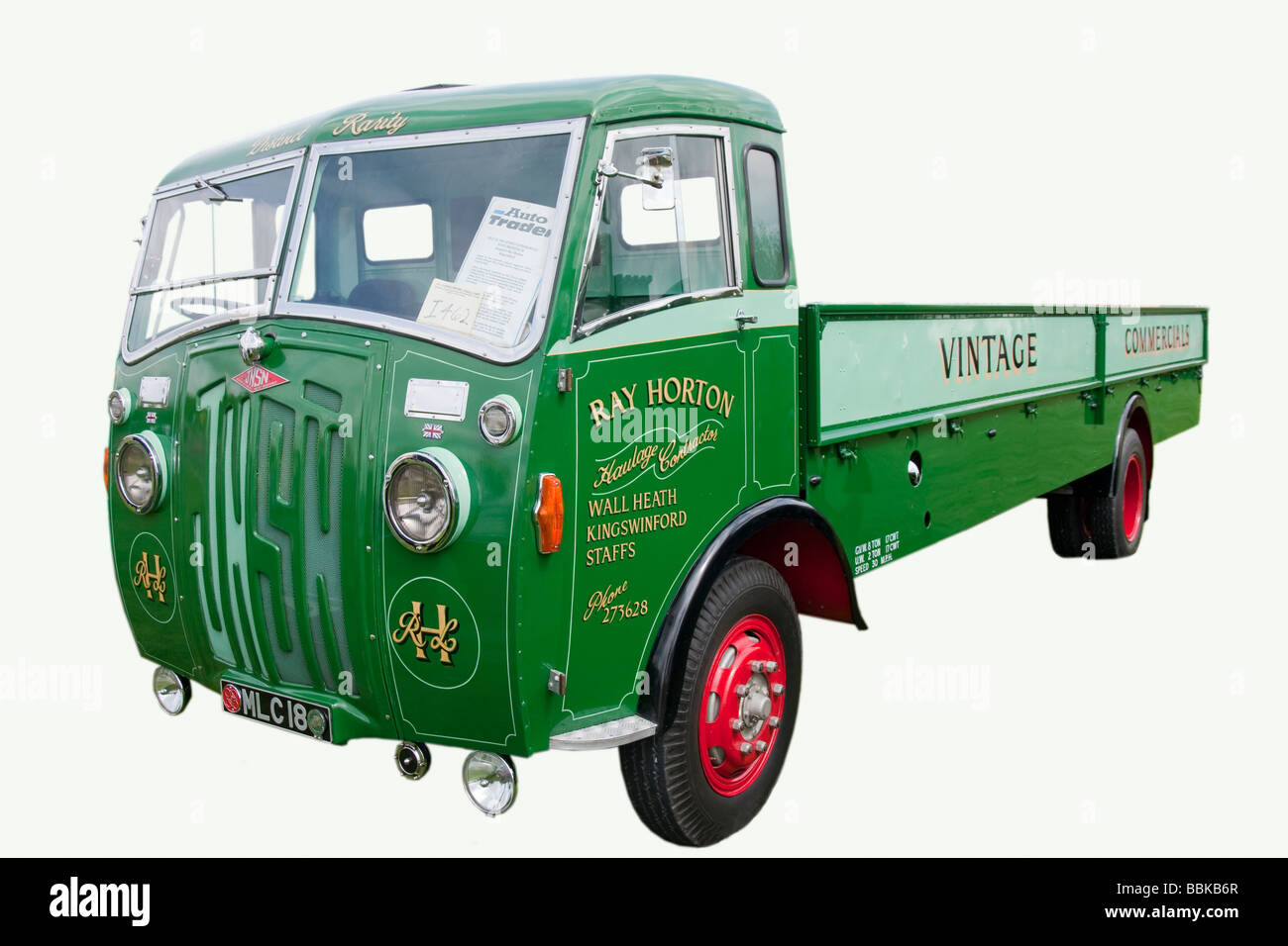 Vintage lorrie hi-res stock photography and images - Alamy