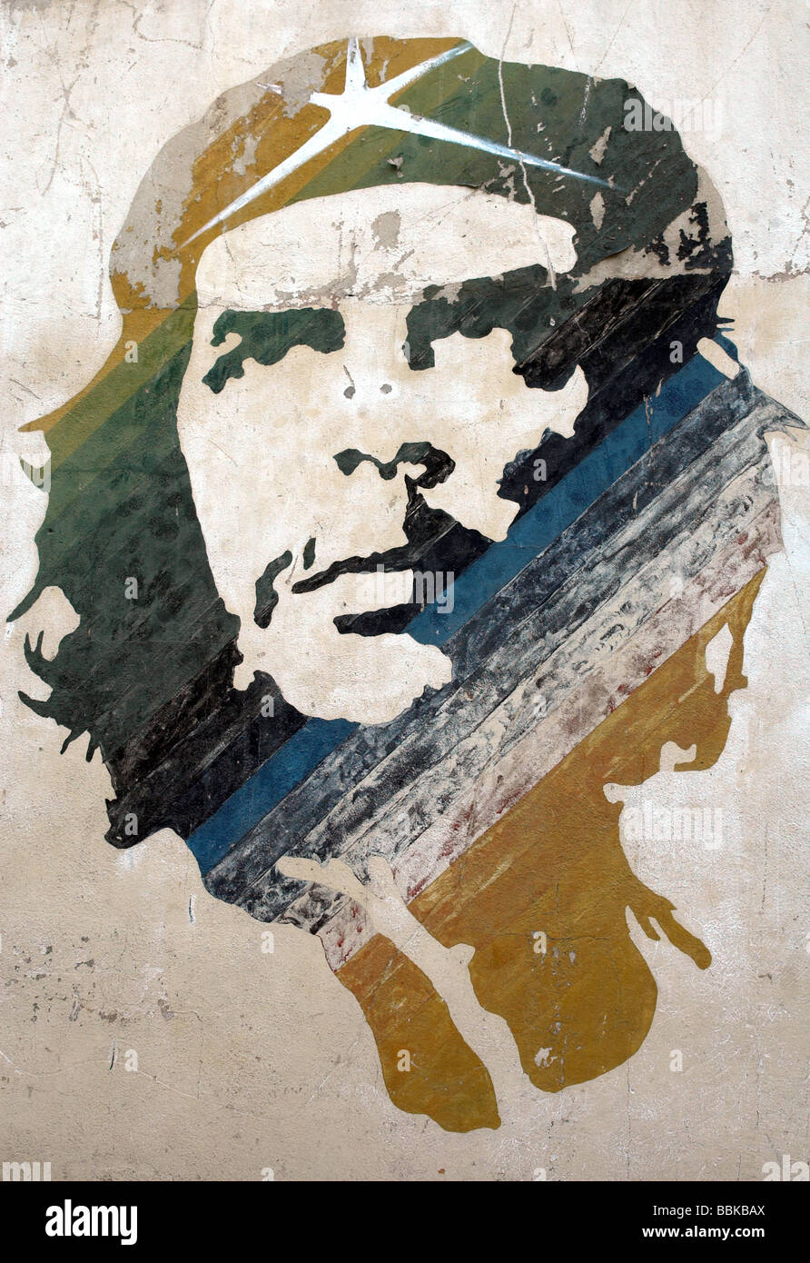 Che guevara portrait hi-res stock photography and images - Alamy
