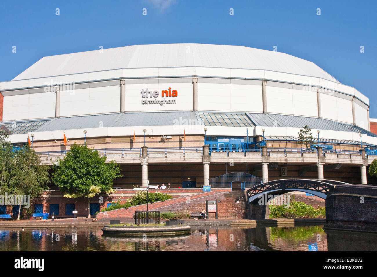 the nia in birmingham Stock Photo - Alamy