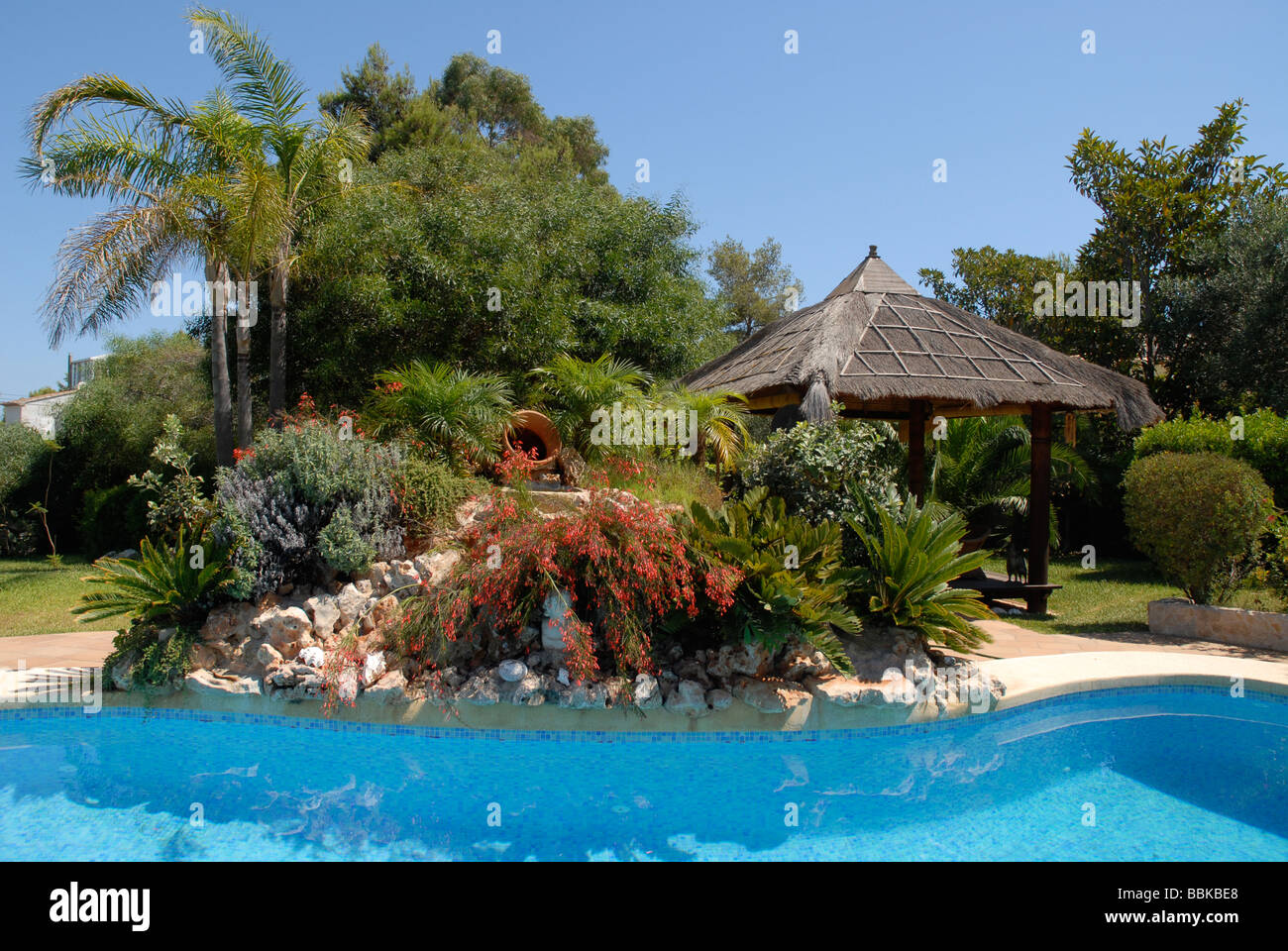 Balinese garden hi-res stock photography and images - Alamy