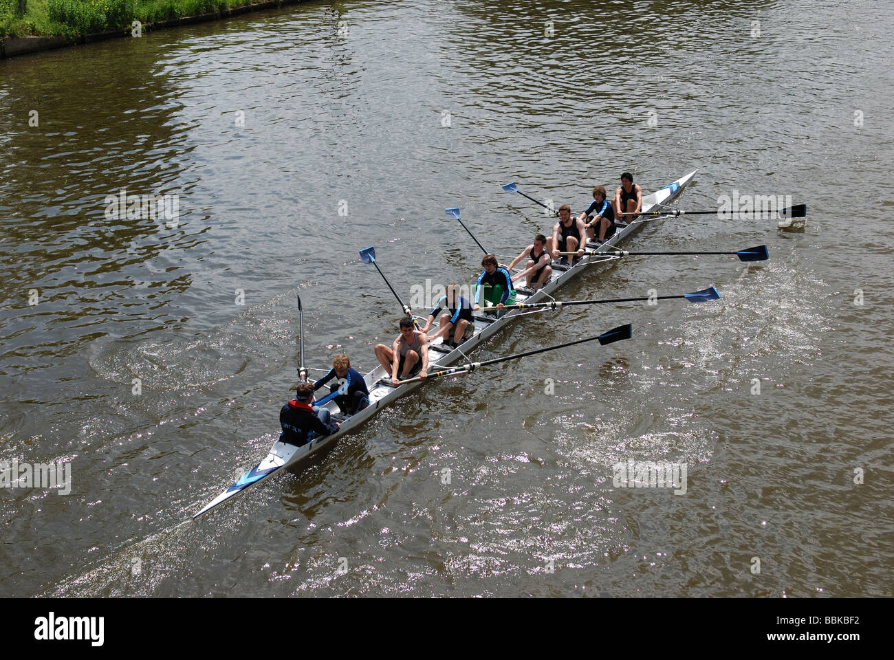 Oxford University Summer Eights Stock Photo - Alamy