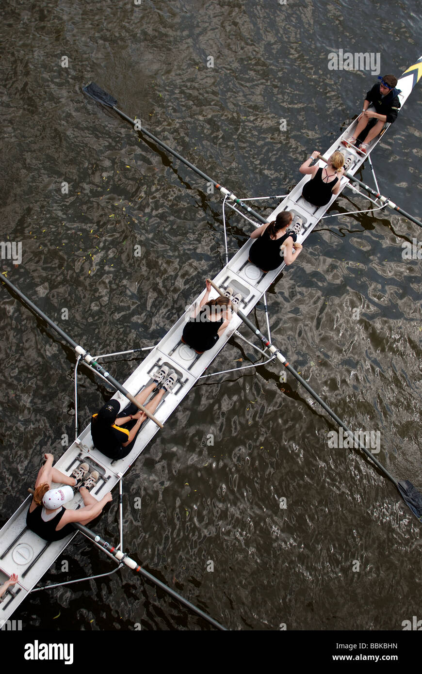 Womens eight rowing hi-res stock photography and images - Alamy