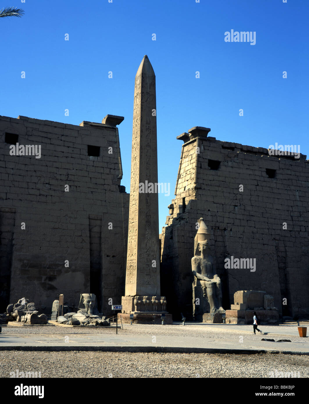 Second pylon entrance hi-res stock photography and images - Alamy