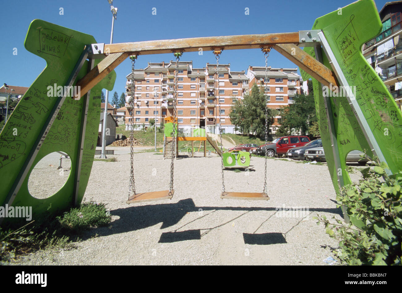 Playground Graffiti High Resolution Stock Photography and Images - Alamy