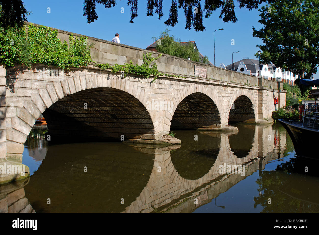 Folly bridge and oxford hi-res stock photography and images - Alamy